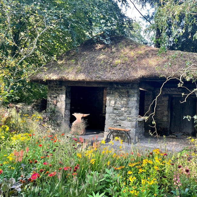 Bespoke Purbeck Stone blend for Show Garden forge | Lovell Stone Group